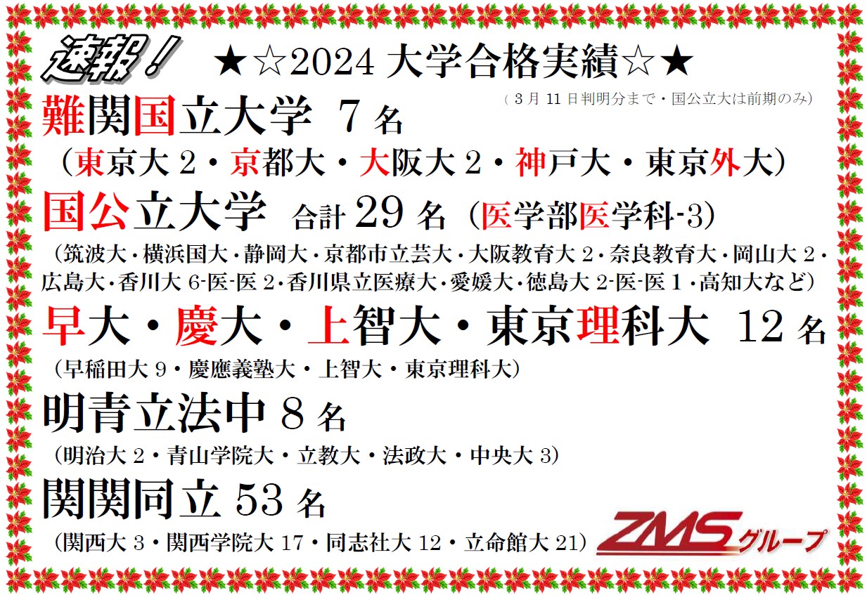 みんなおめでとう!! 東進衛星予備校 坂出駅南口校【公式サイト】